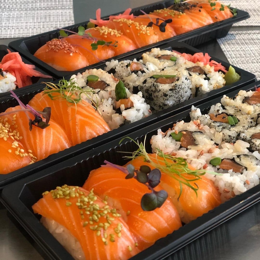 Sushi & California - Atelier AÔI